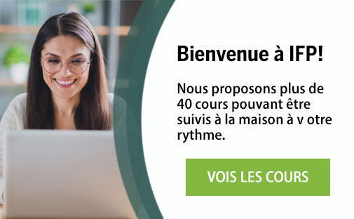 Institut de Formation Professionnelle - Formation à distance
